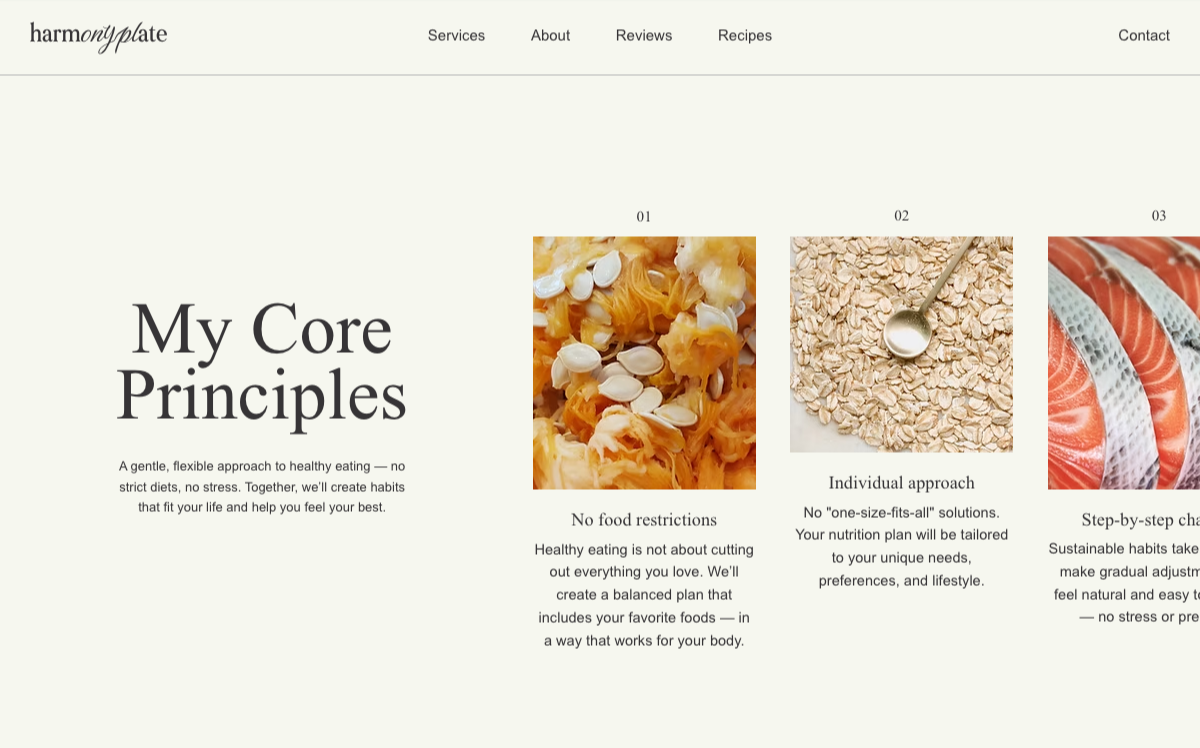 Harmonyplate | Wix Marketplace | Wix.com